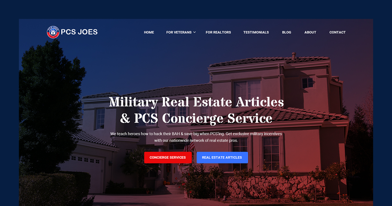 PCS Concierge Service & Military Real Estate Articles - PCS Joes