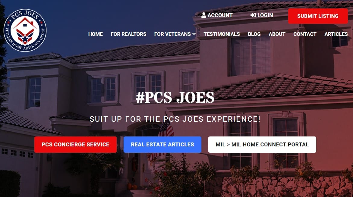 Military Realtors Near You – PCS JOES | Expert Real Estate Service