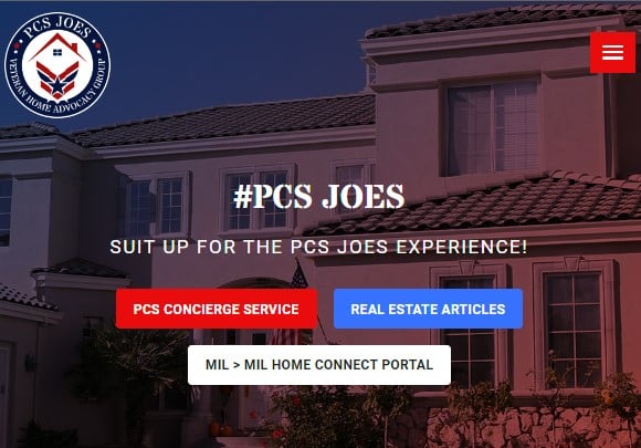 Find Trusted Military Realtors Near You | PCS JOES - Get Matched Now