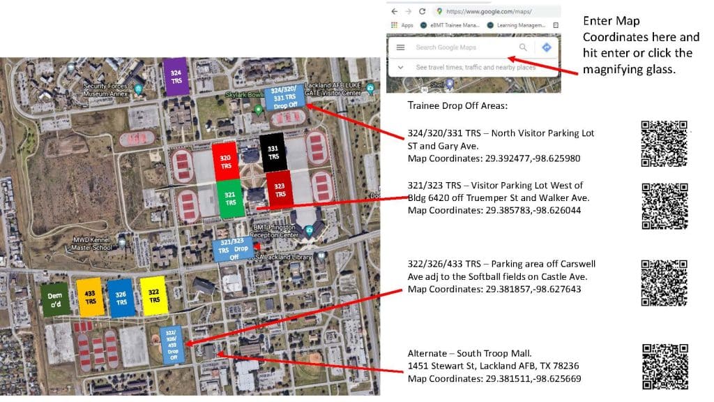 Lackland BMT Liberty | What Families Should Know - PCS JOES