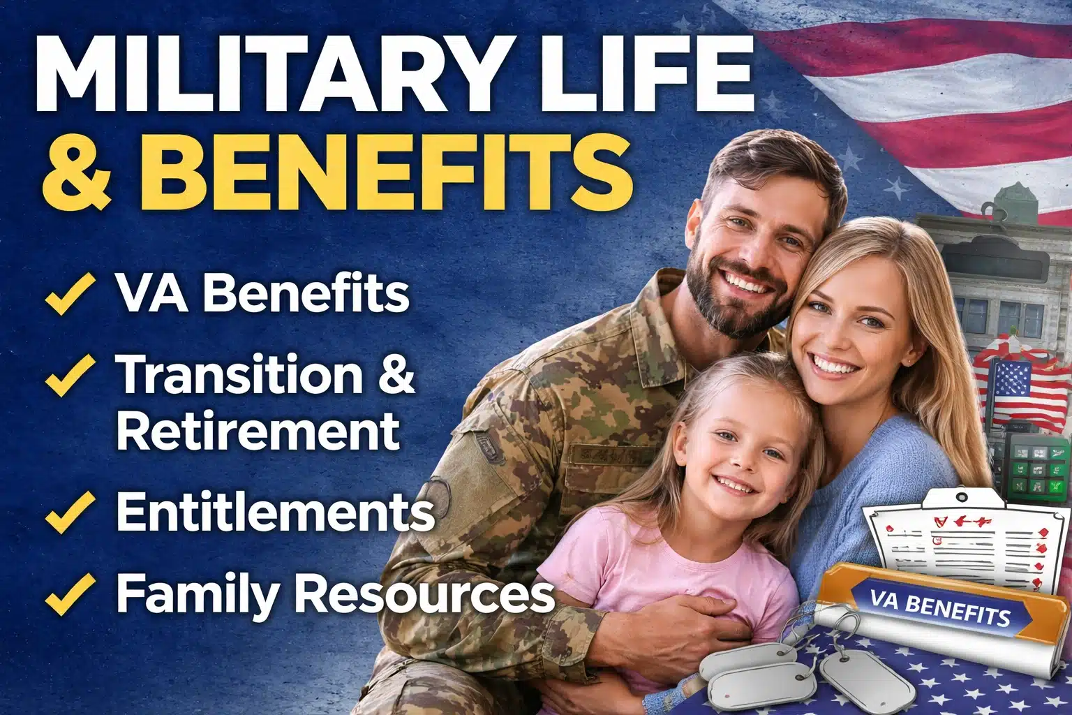 Military Life & Benefits | Resources for Service Members & Veterans